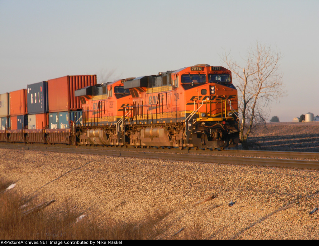 BNSF 7274